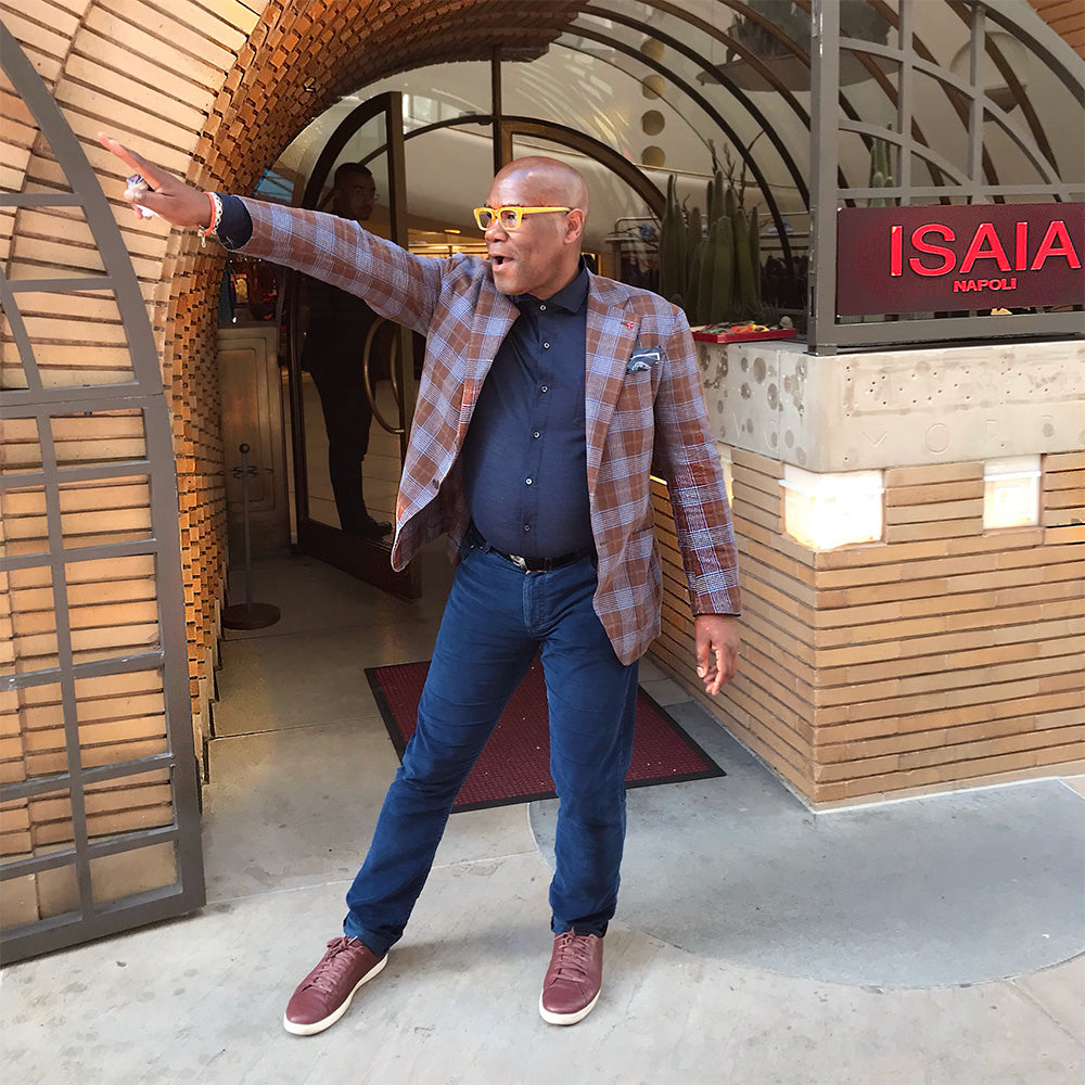 Rockin' the Brummel Eyeglasses! – Archie Brower Eyewear